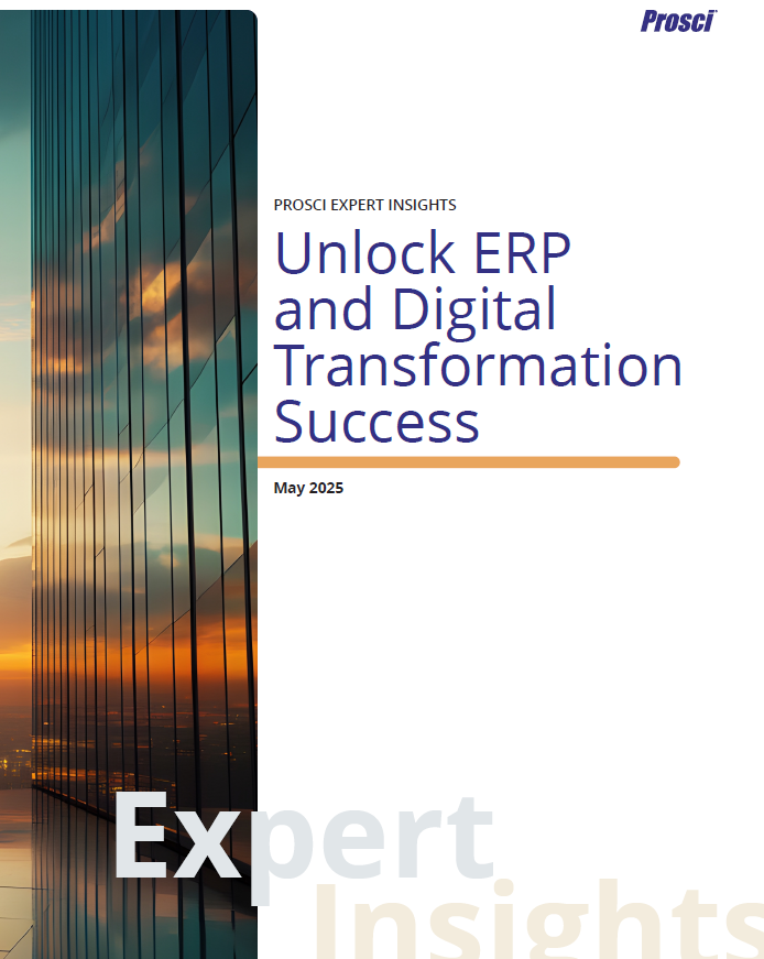 Unlock ERP and Digital Transformation Success